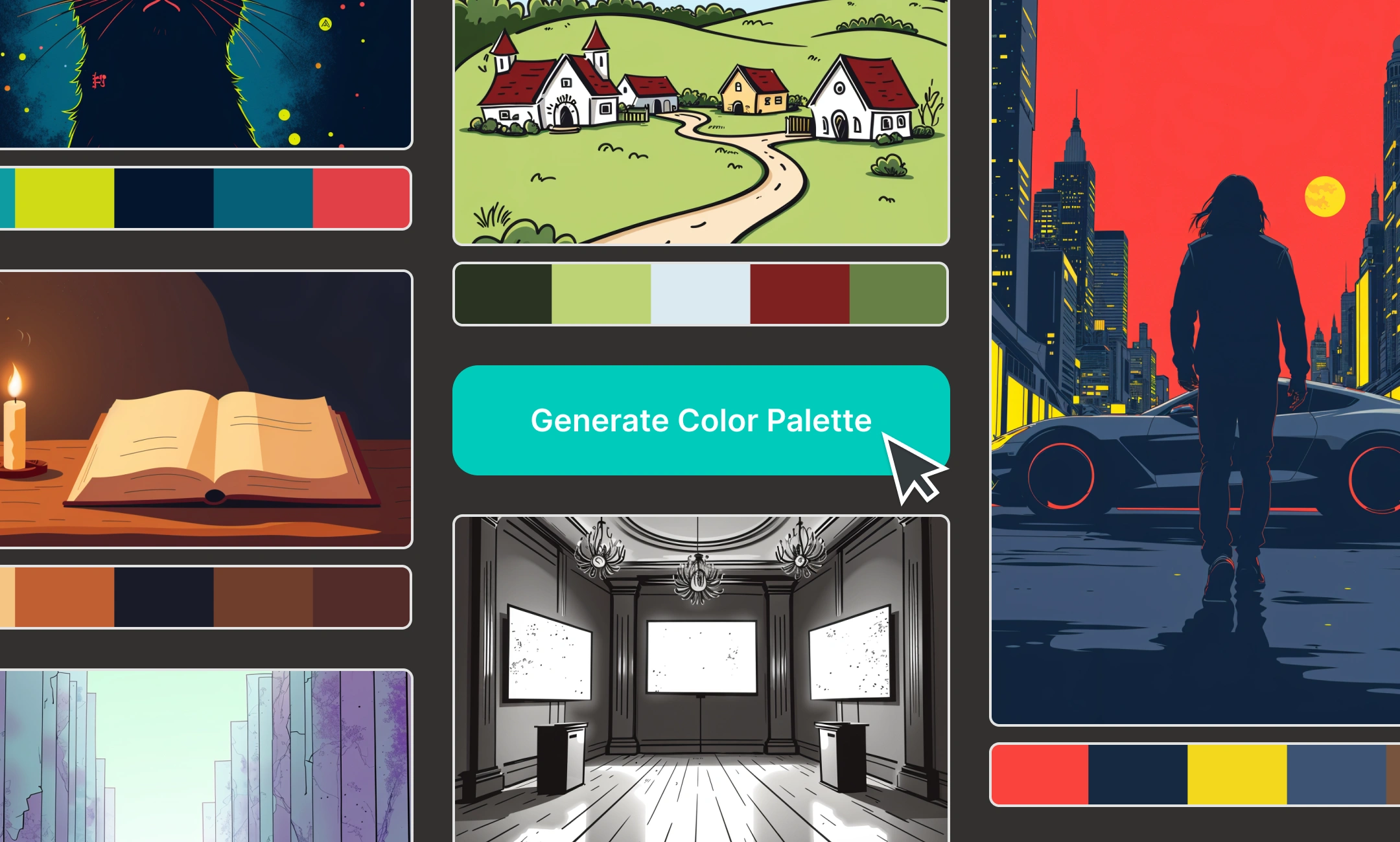 Making Colors Easy: Explore the Complete Features of the Color Palette ...
