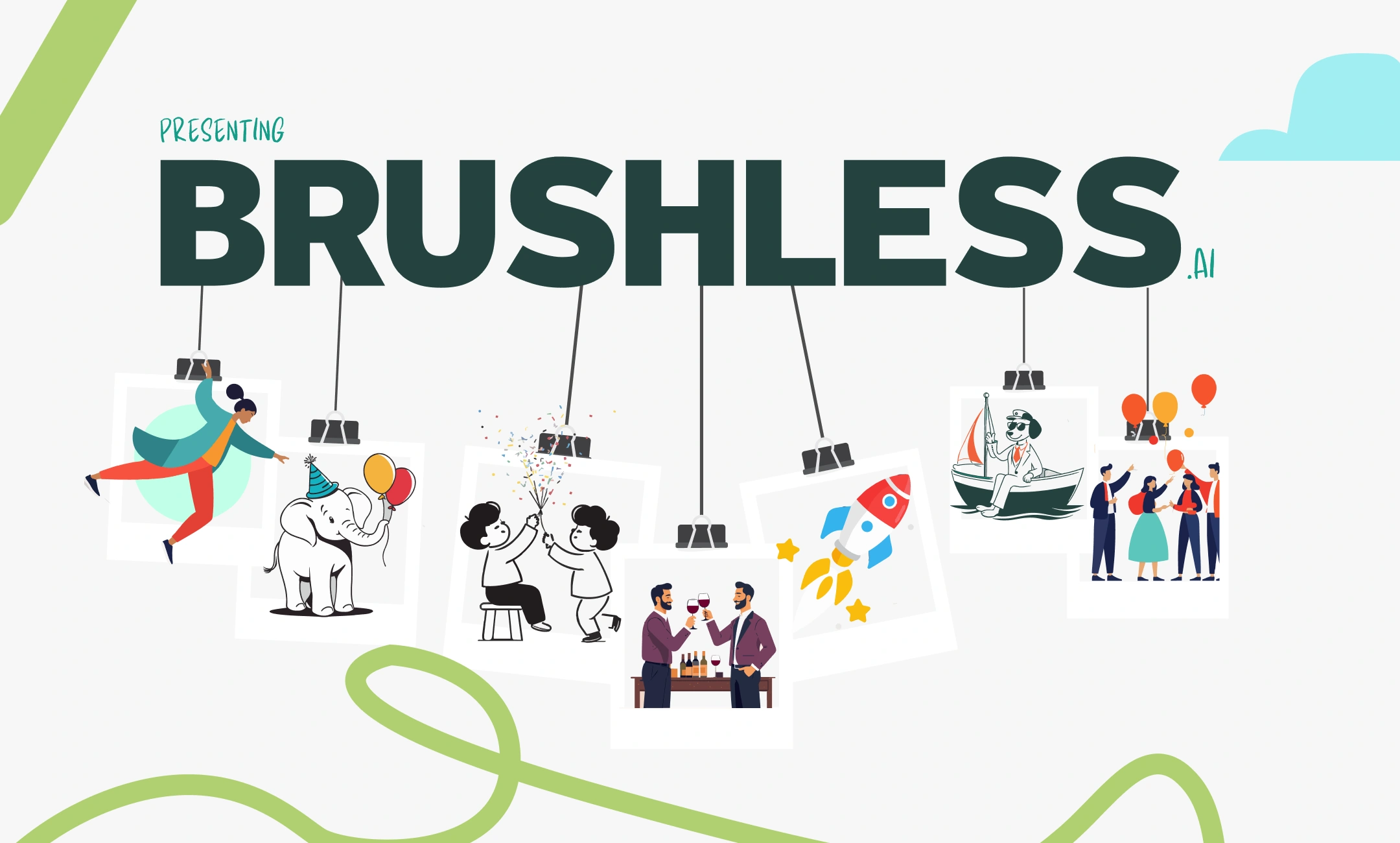 We have rebranded to Brushless.ai 🎉
