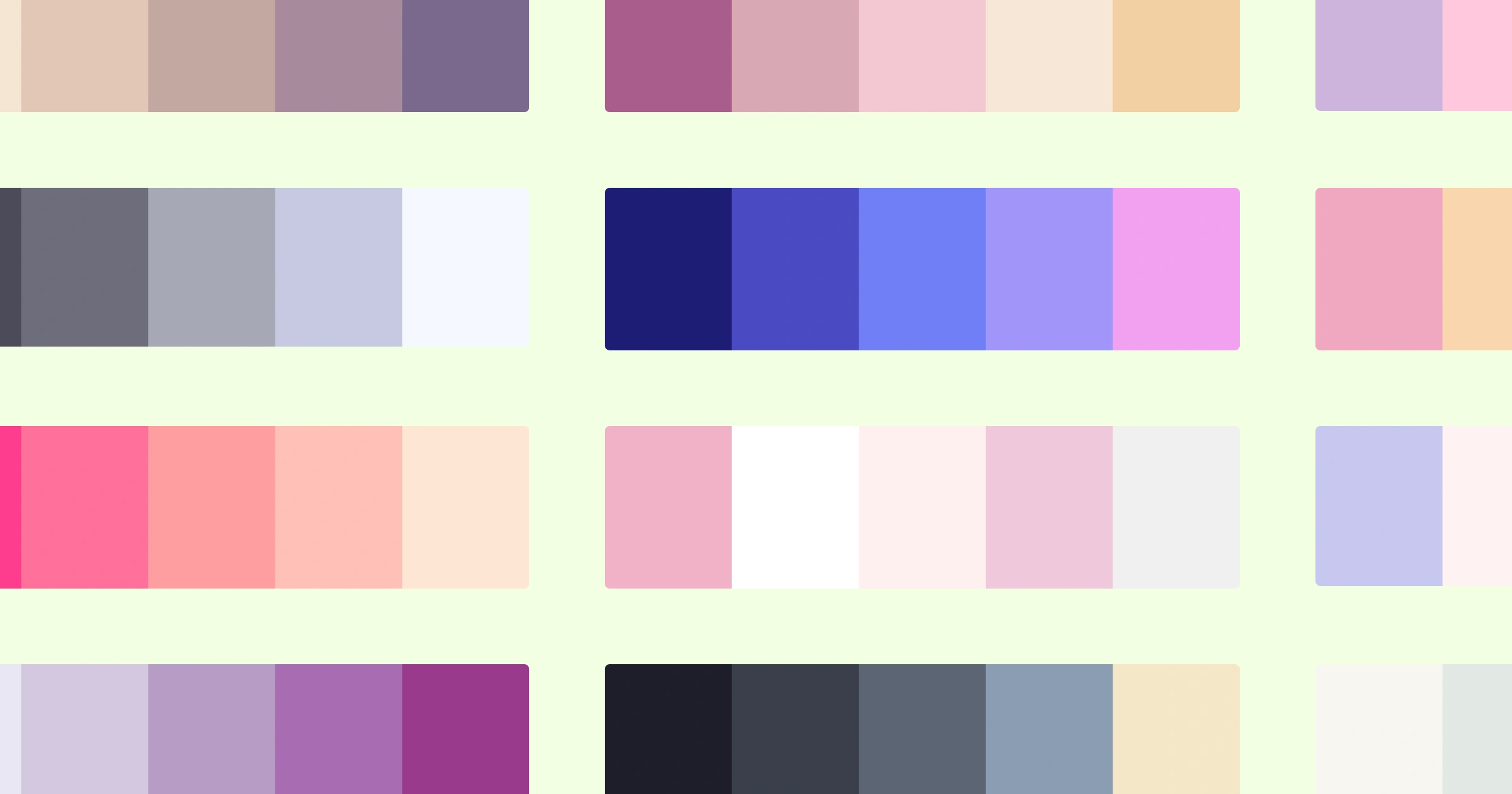 Palette Generator - Create & Explore Trending Color Palettes | Brushless AI