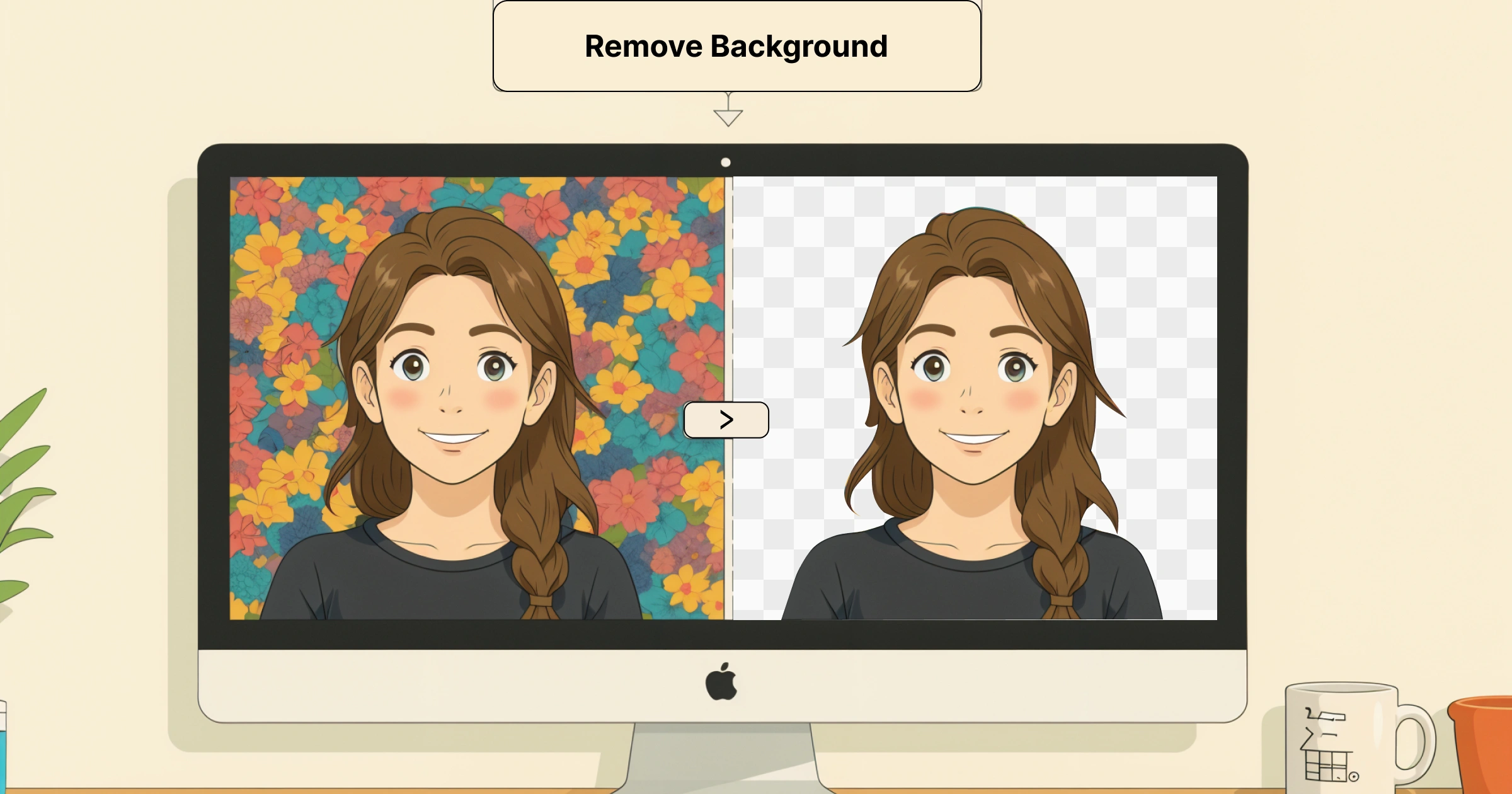 Brushless AI: Easily Remove Image Background