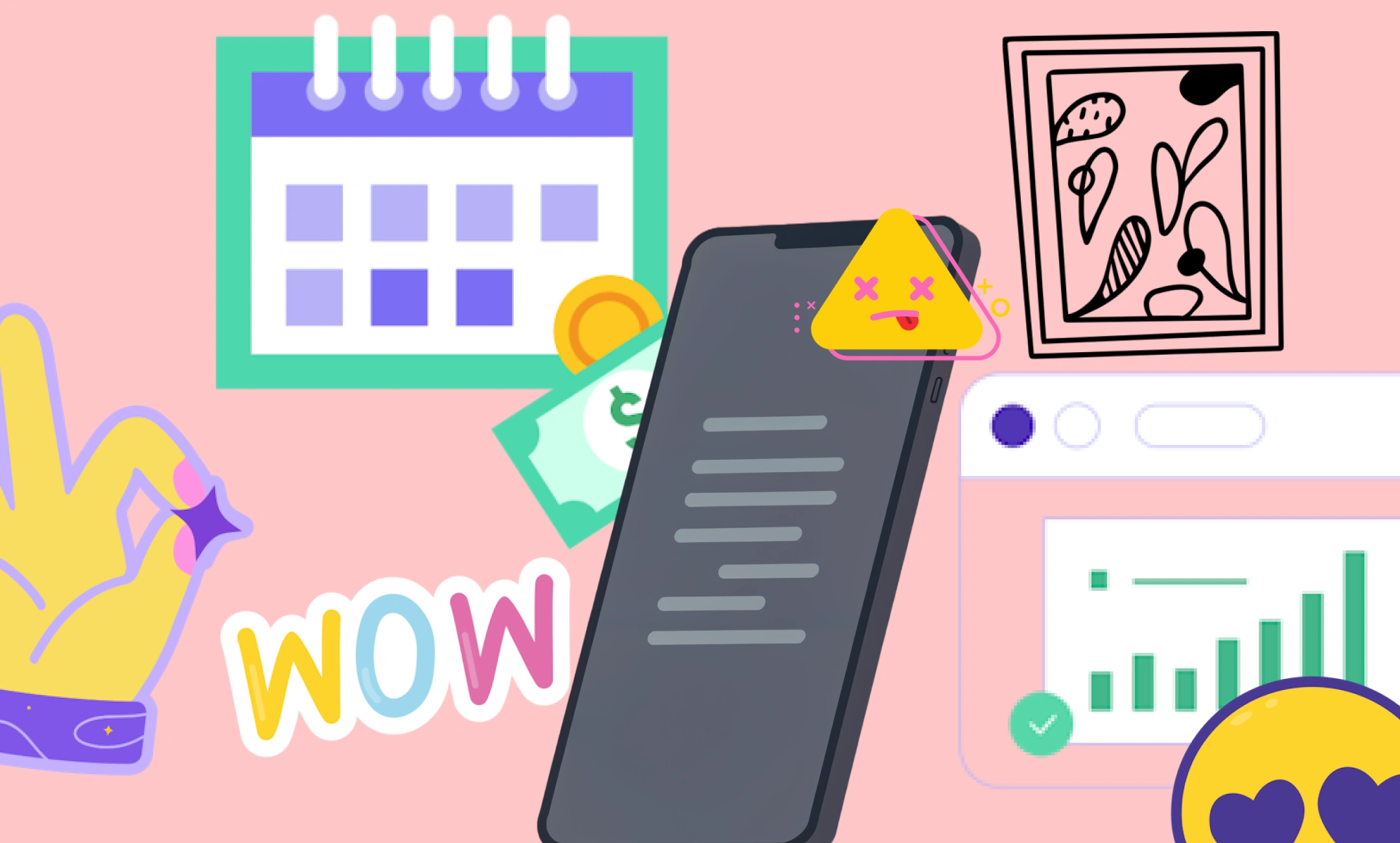 Generate Structured-Style Illustrations | Brushless AI